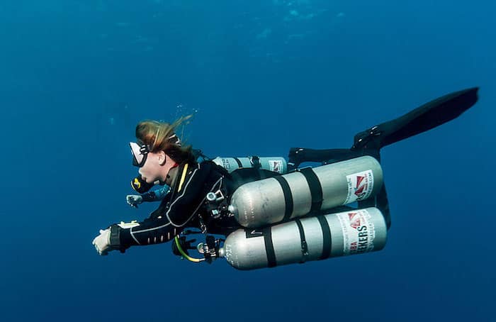 What is Technical Diving - Seapixels Dive Team